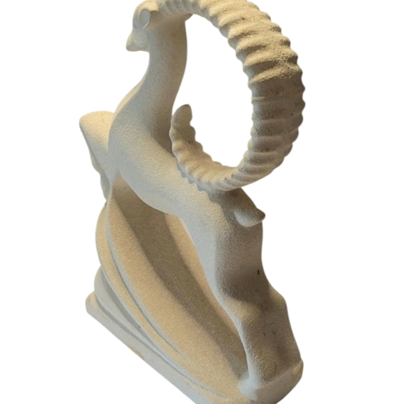 Royal Haeger | Art | Vintage 98s Royal Haeger Gazelle Statue Art Deco ...